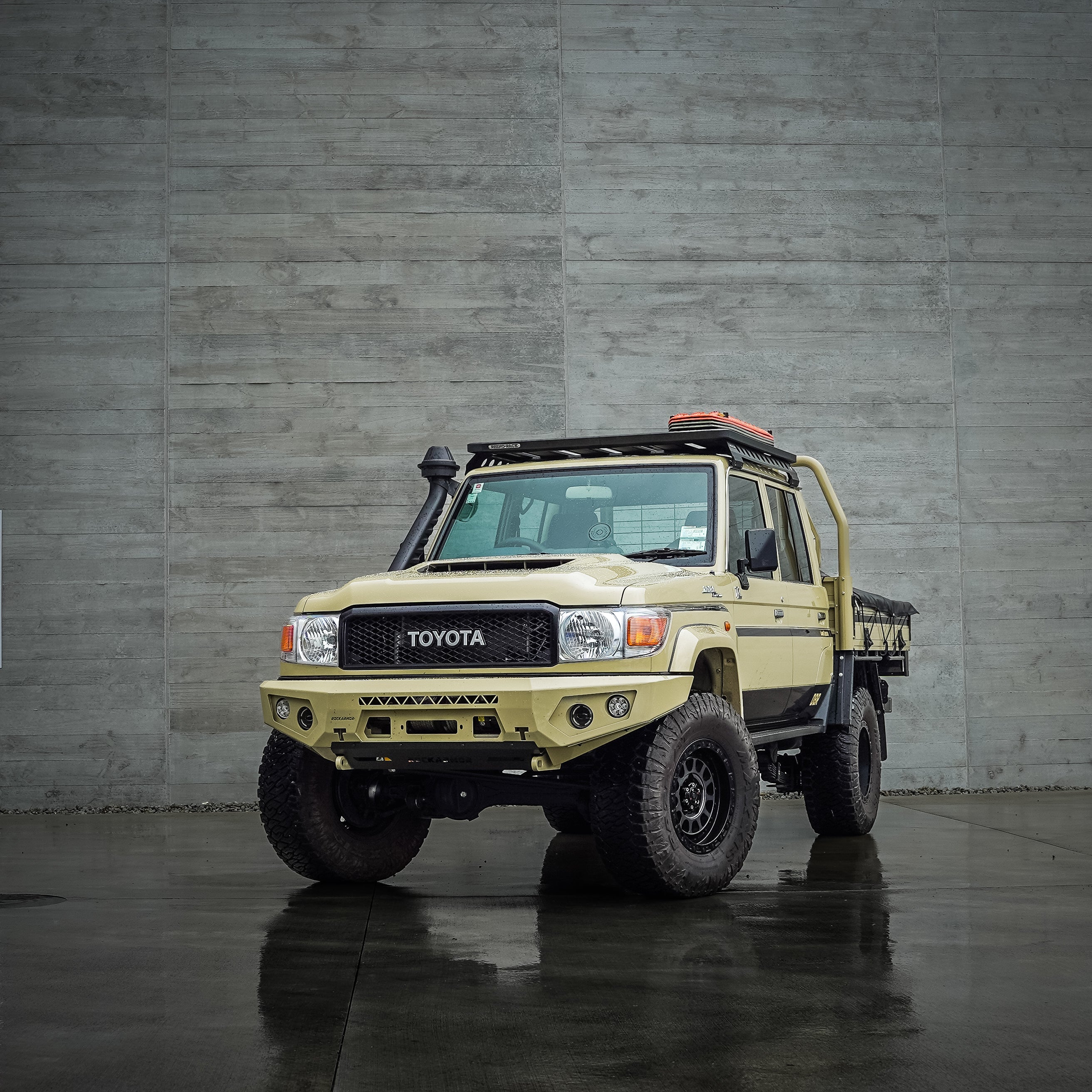 Unleashing Off-Road Potential: A VDJ79 Built to Explore