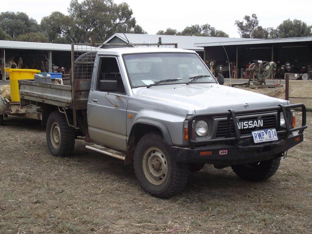 Patrol 1992-05/1999 Y60 GQ Ute - Coil/Coil – tagged "Manufacturer ...