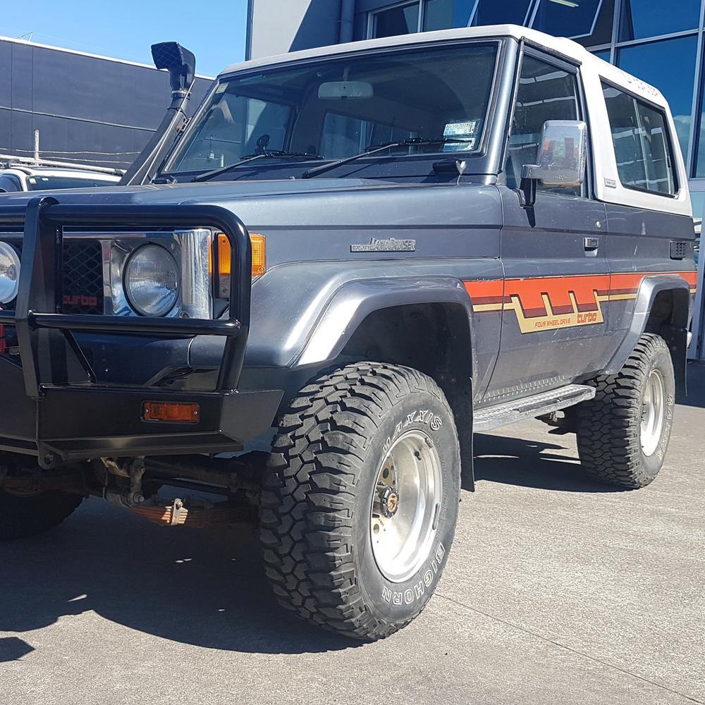 Landcruiser 70 series 1985 - 1989 (FJ/BJ 70, BJ71, FJ/BJ 73, FJ/BJ 74 ...