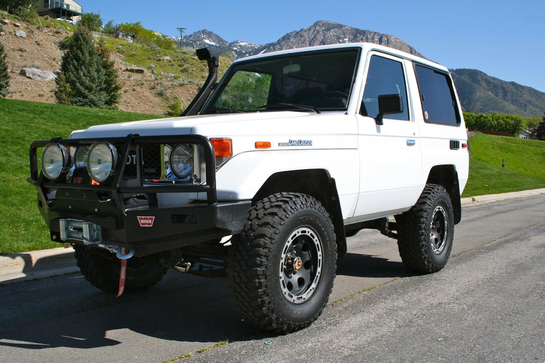 Landcruiser 70 series 01/1990 - 05/1993 (LJ70, LJ72, LJ73, LJ77 ...
