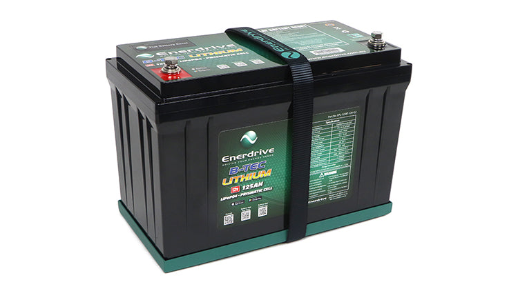 Batteries, Battery Systems & Trays