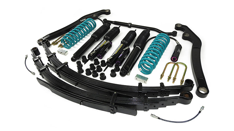 All Lift Kits for Toyota Landcruiser 80 Series (1990-1998) – Trundles ...