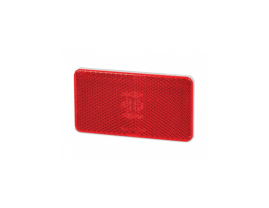 Hella Retro Red Reflector 105 x 55mm – Trundles Automotive
