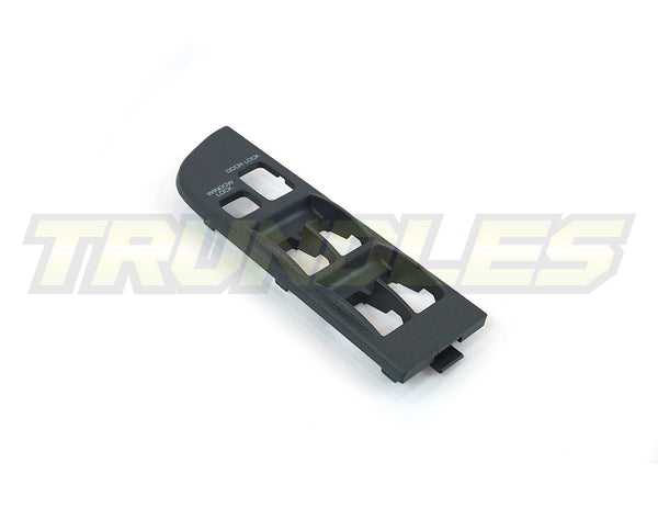 Genuine Toyota Front Armrest Base Upper RH to suit 76 Series Toyota La