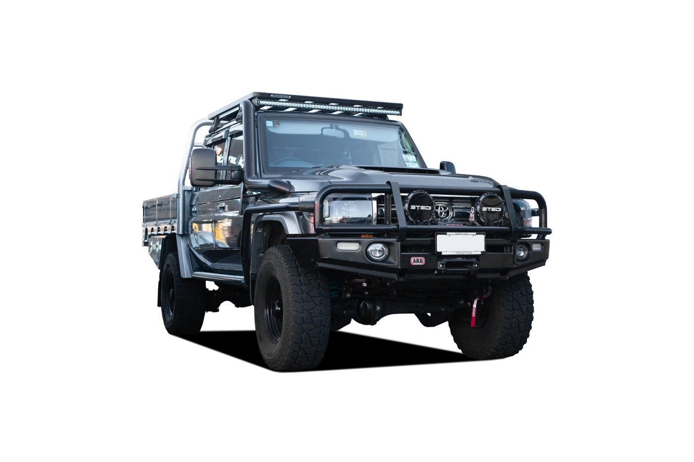 Toyota Landcruiser 79 Series Ute Lift Kit Selection