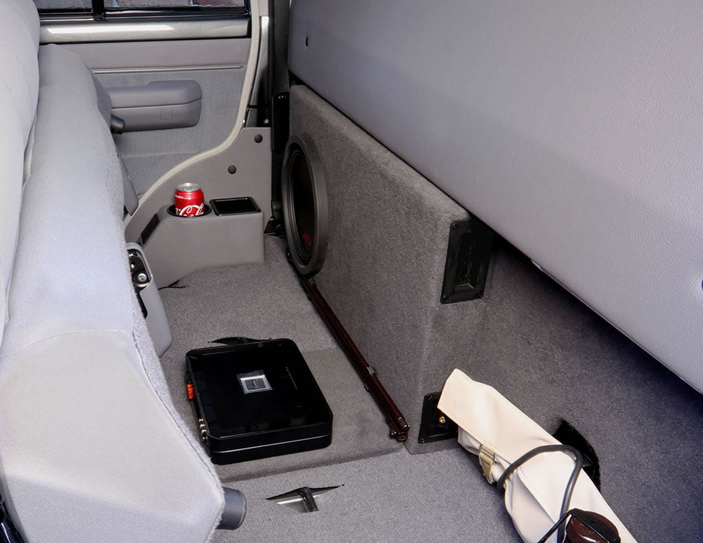 D.O.T.I Premium Rear Wall Panel (With Subwoofer Hole) to suit ...