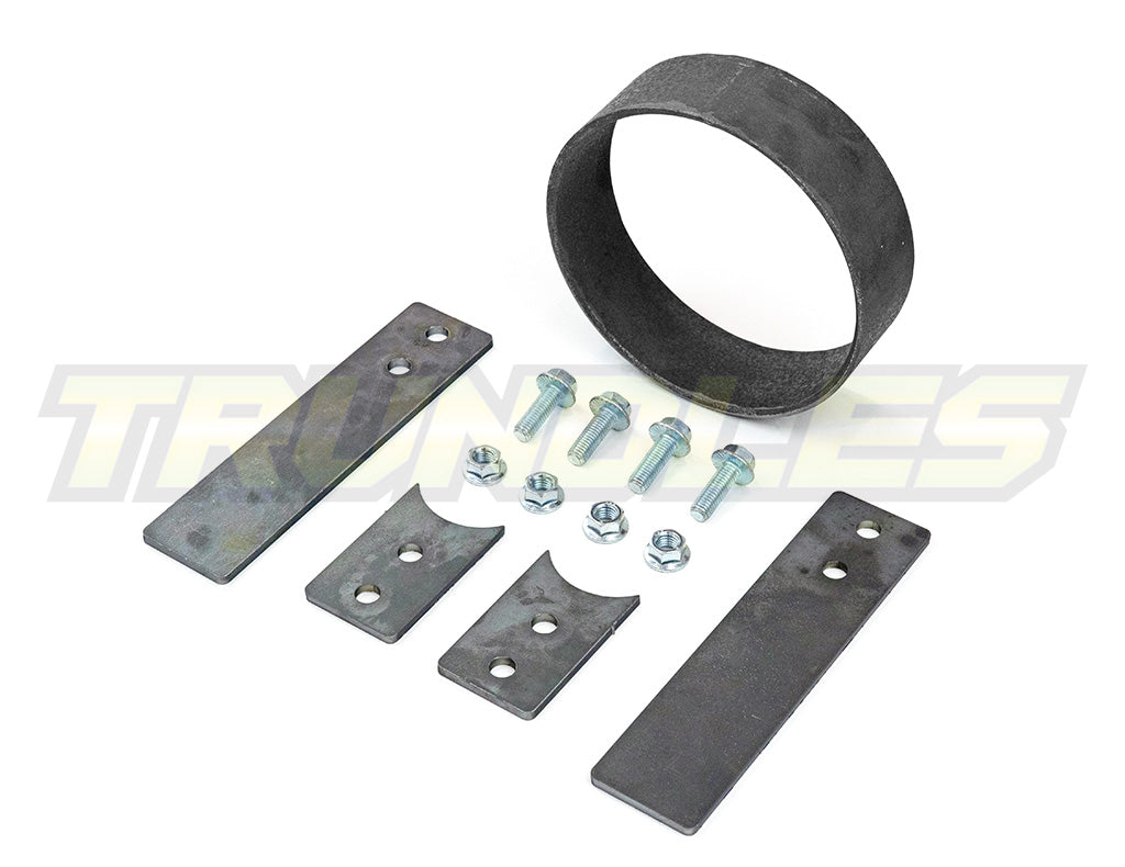 Trundles Driveshaft Hoop Kit to suit Toyota Landcruiser 76/78 ...