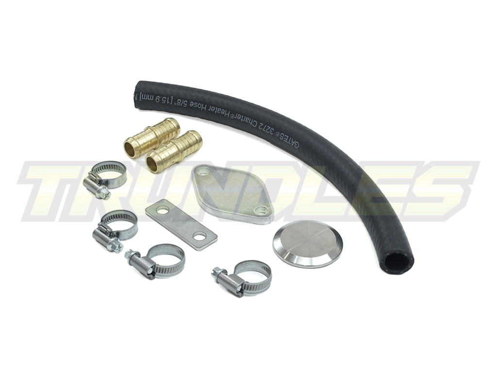 Trundles EGR Cooler Delete Kit to suit Ford Everest DPF Models 2018-20 ...