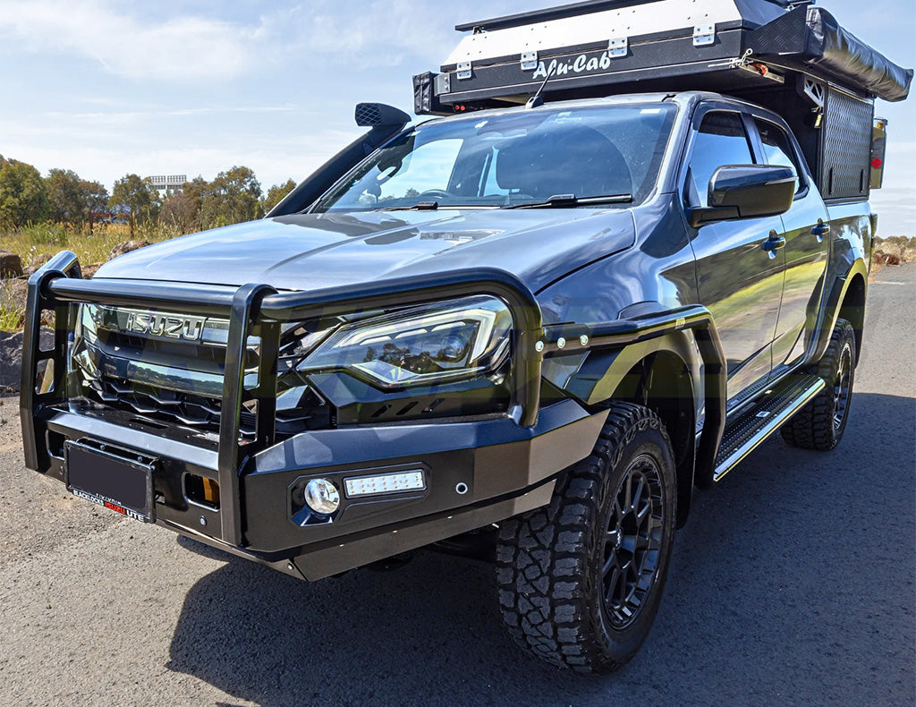Jungle 4x4 Bull Bar to suit Isuzu D-Max 2024-Onwards – Trundles Automotive