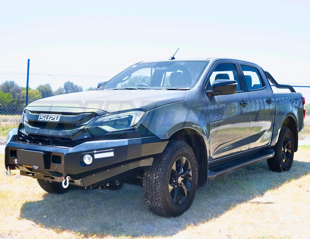 Jungle 4x4 Bull Bar to suit Isuzu D-Max 2024-Onwards – Trundles Automotive