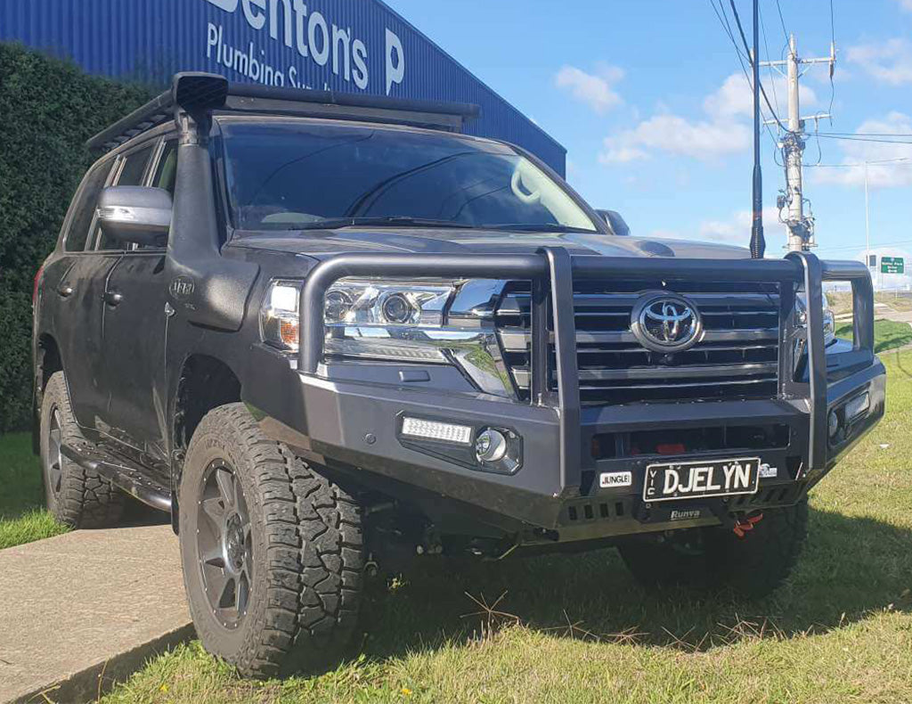 Jungle 4x4 Bull Bar to suit Toyota Landcruiser 200 Series 2016-2021 ...
