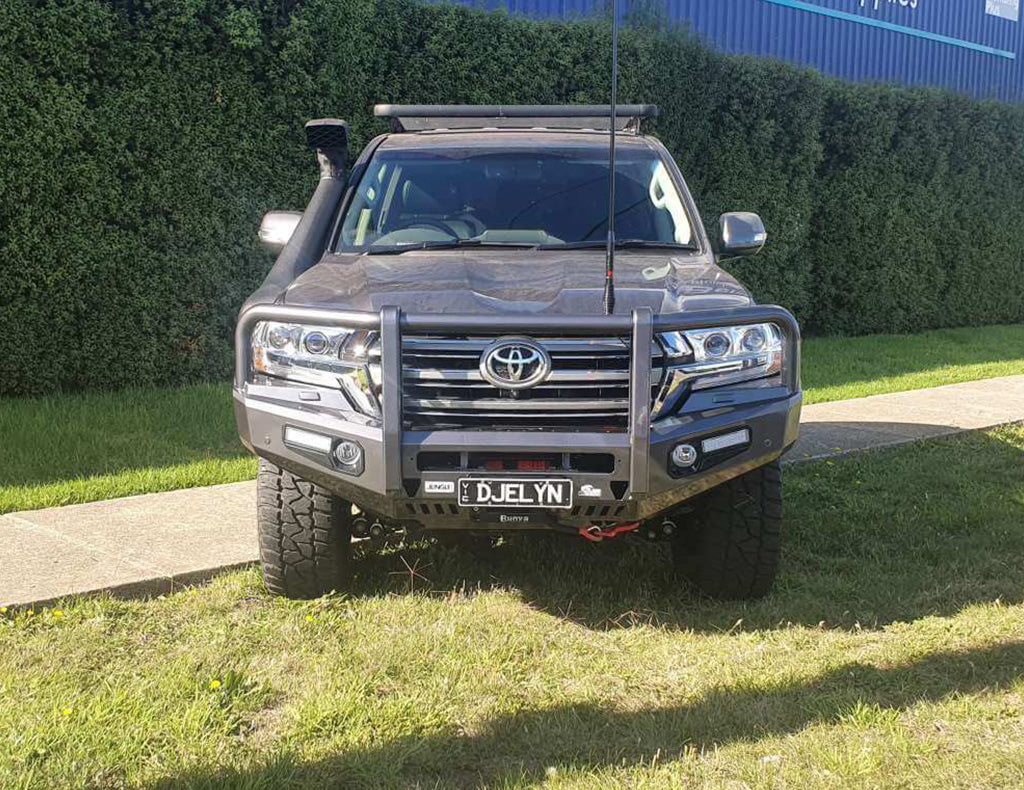 Jungle 4x4 Bull Bar to suit Toyota Landcruiser 200 Series 2016 ...