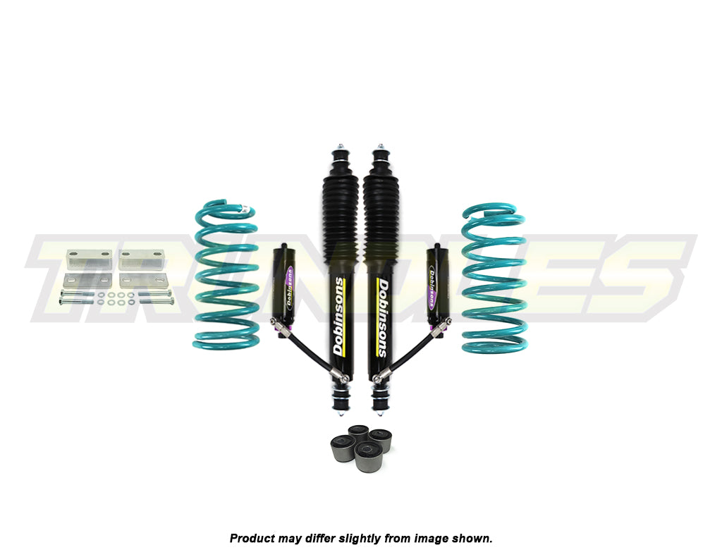 Dobinsons MRA Front Lift Kit to suit Toyota Landcruiser 76 Series Wago