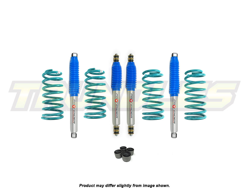Profender 50mm Gas Lift Kit to suit Nissan Patrol Y61 Ute (Coil Rear ...
