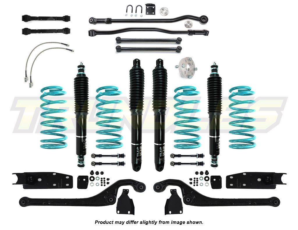 Dobinsons 100mm IMS Lift Kit to suit Nissan Patrol Y60 SWB 1987-1998 ...