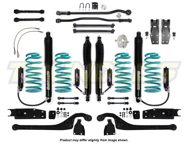 Full Lift Kits to suit Nissan Patrol Y60 GQ SWB (1987-1998)