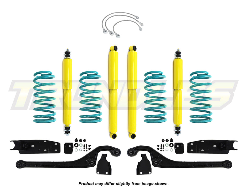 Dobinsons 75mm Gas Lift Kit to suit Nissan Patrol Y61 LWB Series V 200
