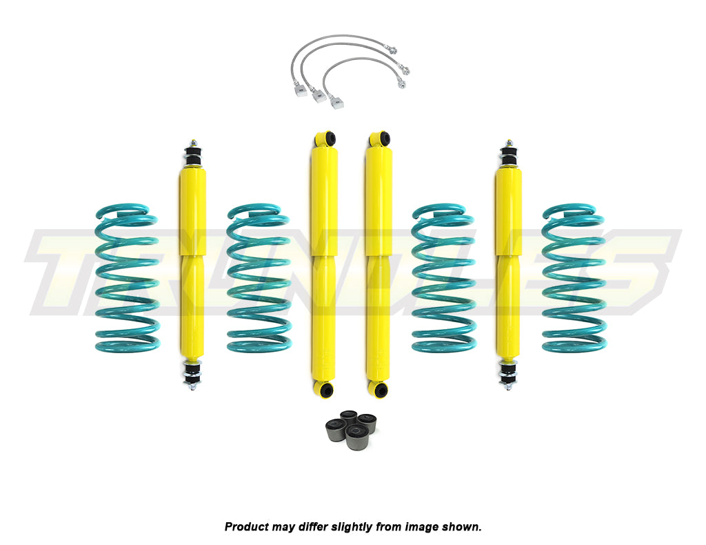Dobinsons 75mm Gas Lift Kit to suit Nissan Patrol Y61 SWB 1997-2023 (P ...