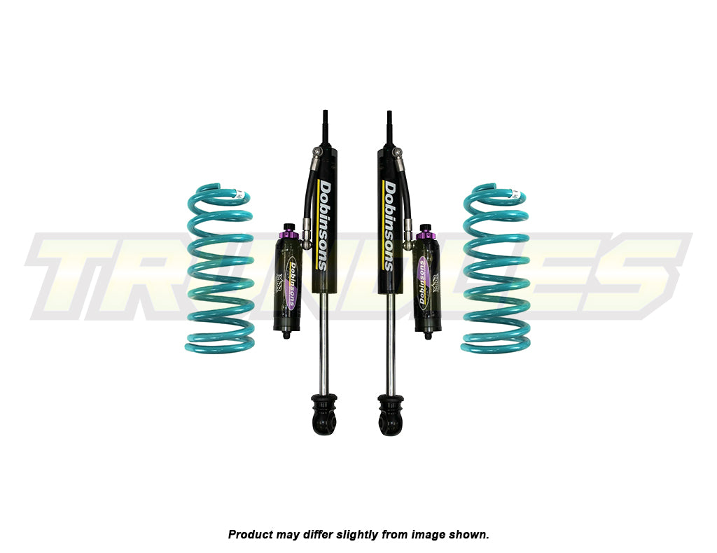 Dobinsons MRA Rear Lift Kit to suit Isuzu MU-X 2021-Onwards – Trundles ...