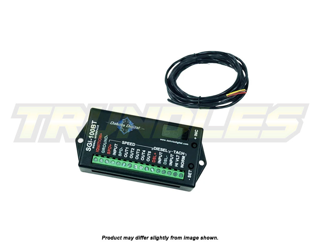 Marks4WD CAN Bus Speedo Corrector to suit Toyota Landcruiser 80 Series ...