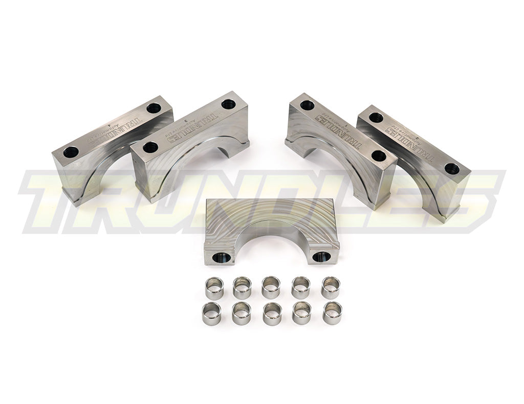 Trundles Billet Main Caps with Dowels to suit Isuzu 4JJ1 Engines ...