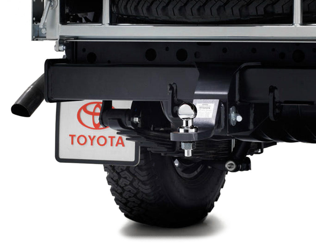 Genuine Tow Bar to suit Toyota Landcruiser 70 Series 1999-Onwards ...