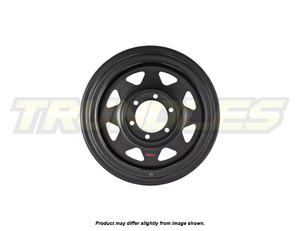 RCK Steel Rim 17x8 6x139.7 +22P (Triangle)