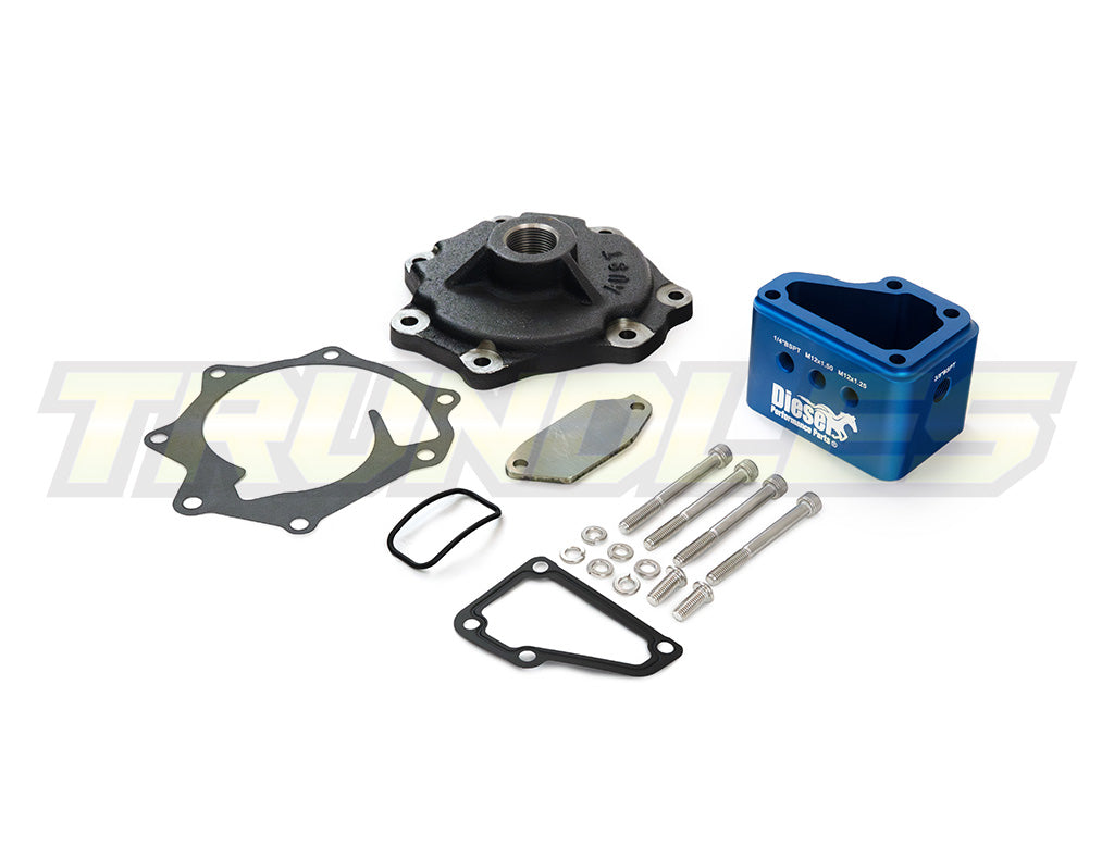Electric Water Pump Conversion Kit to suit TD42 – Trundles Automotive