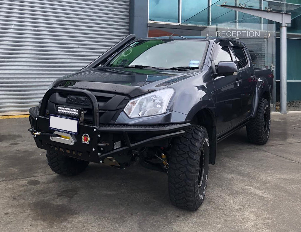 XROX Bull Bar to suit Isuzu D-Max 2012-2020 – Trundles Automotive