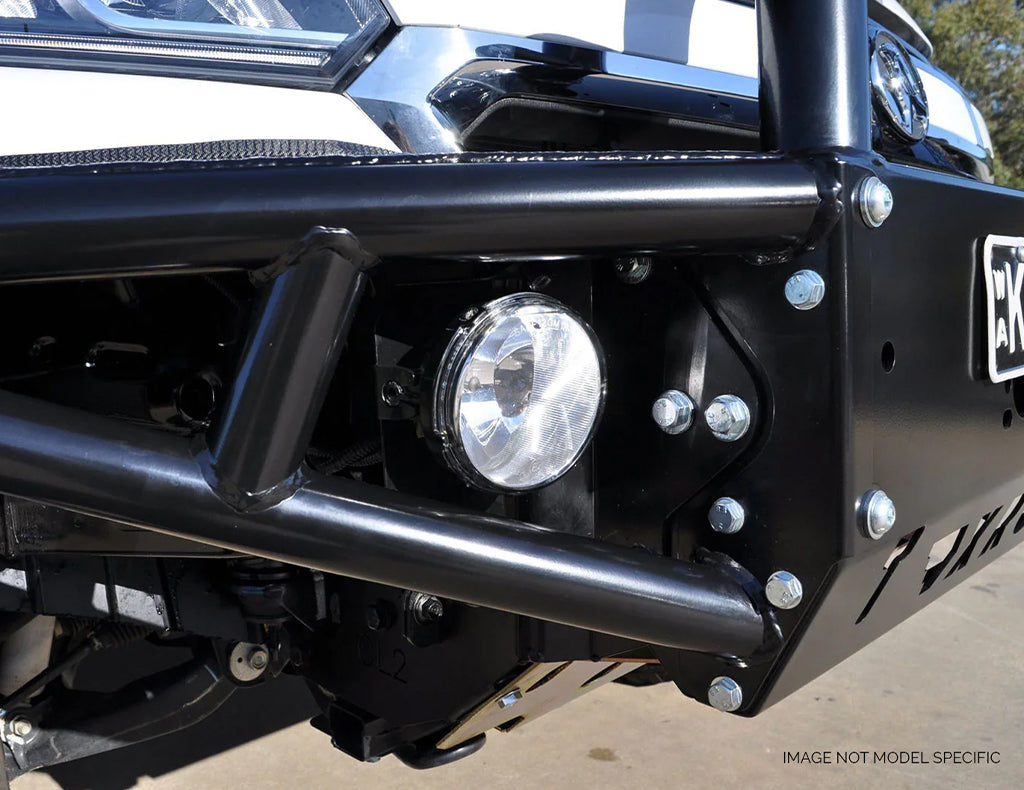XROX Bull Bar Fog Light Brackets to suit Toyota Hilux N80 / Landcruise ...