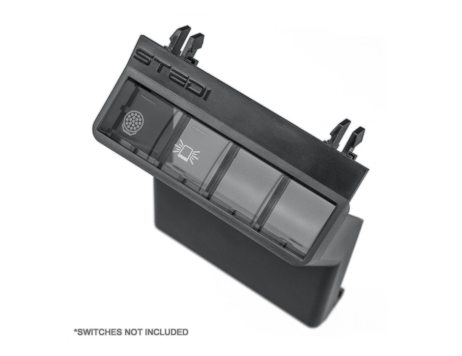 STEDI Switch Panel to suit Ford Ranger PX2/3 / Raptor / Everest 2015-2