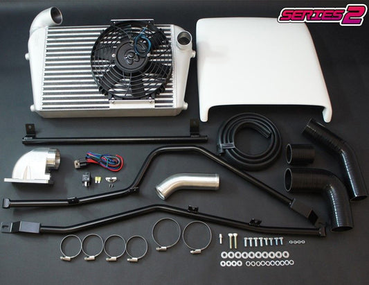 HPD Top Mount Intercooler Kit (Series 2) to suit Toyota Landcruiser 75