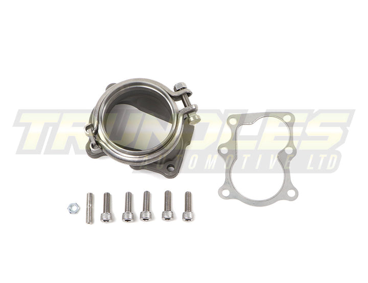 6 Bolt to 3" V-Band Dump Pipe Flange Kit to suit Nissan TD42 Engines