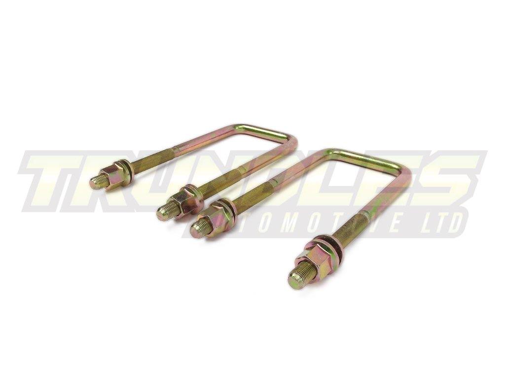 Dobinsons Rear U-Bolt Kit to suit Mitsubishi Pajero 1983-2000